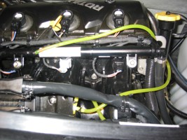 >Sea Doo fogging system